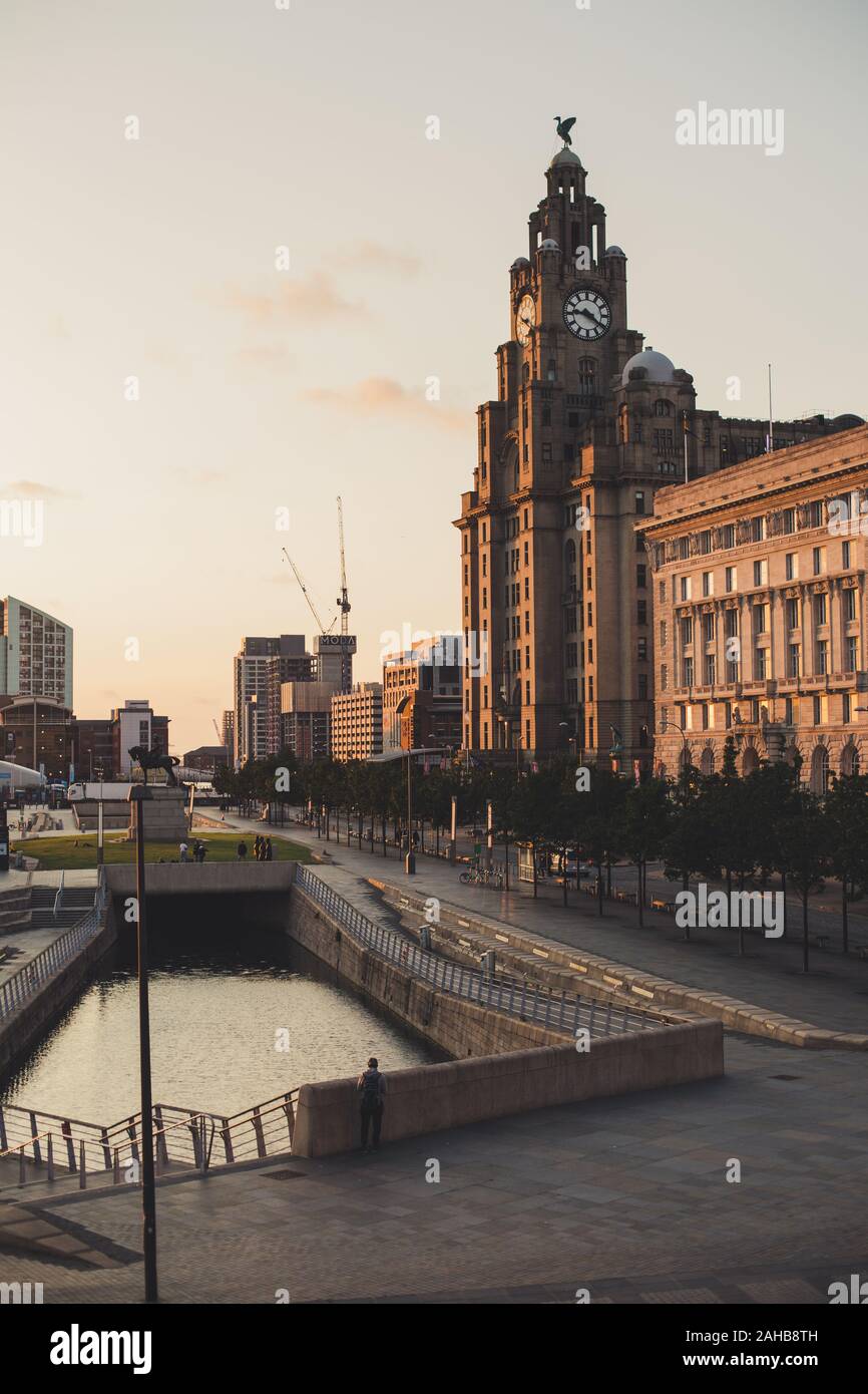 Liverpool city photography july 2019 Stock Photo - Alamy