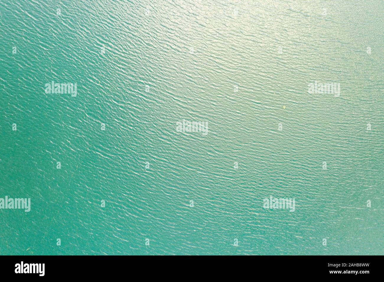 Blue sea water texture calm and peaceful background top view Stock ...