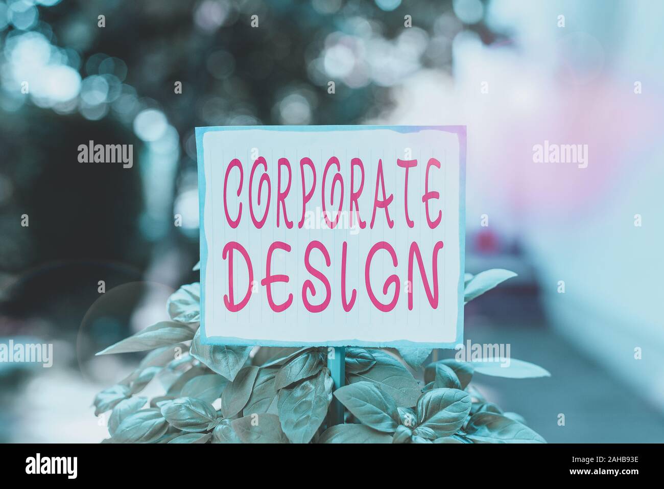 Writing note showing Corporate Design. Business concept for official ...