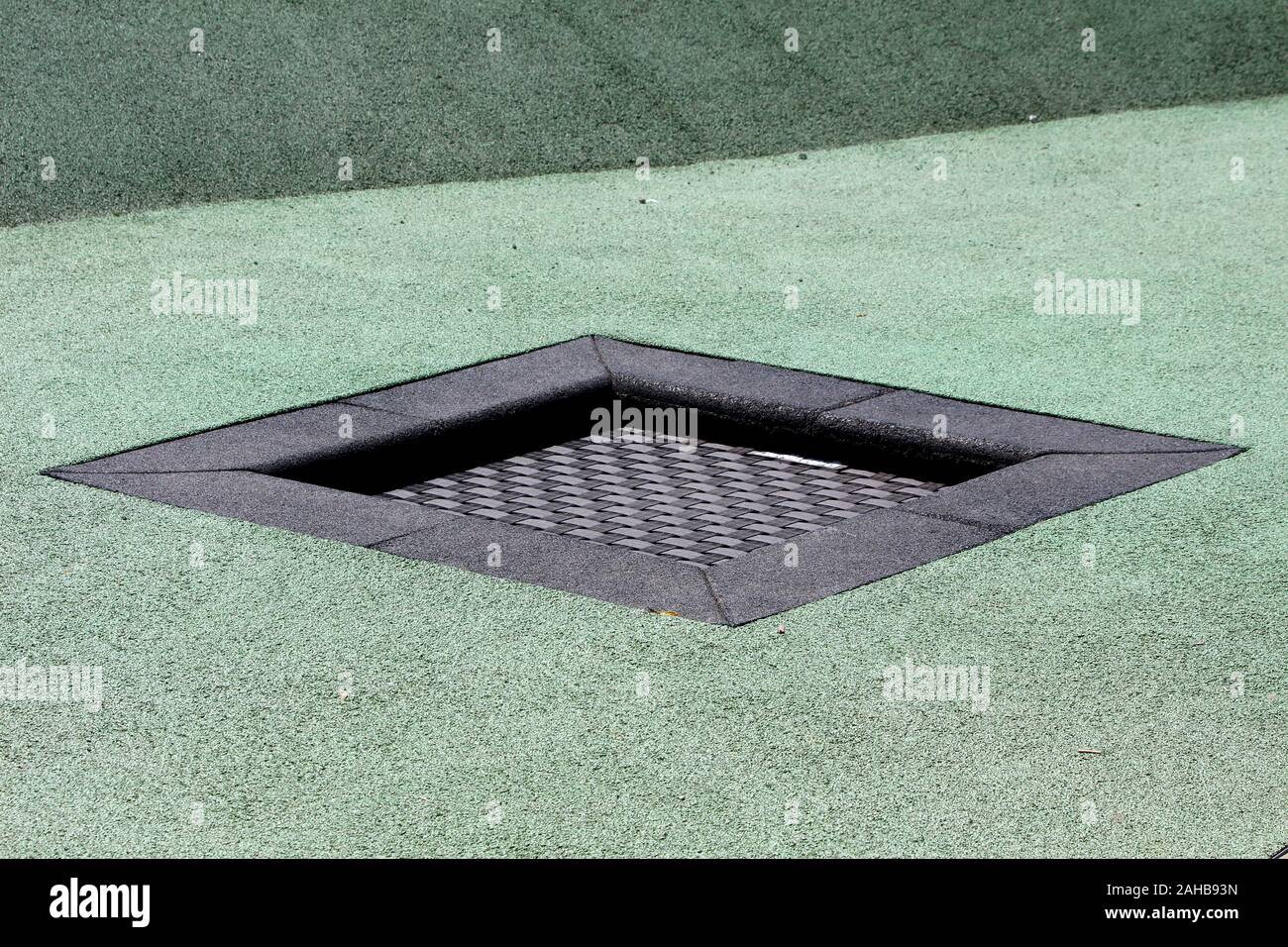 Playground rubber flooring hi-res stock photography and images - Alamy