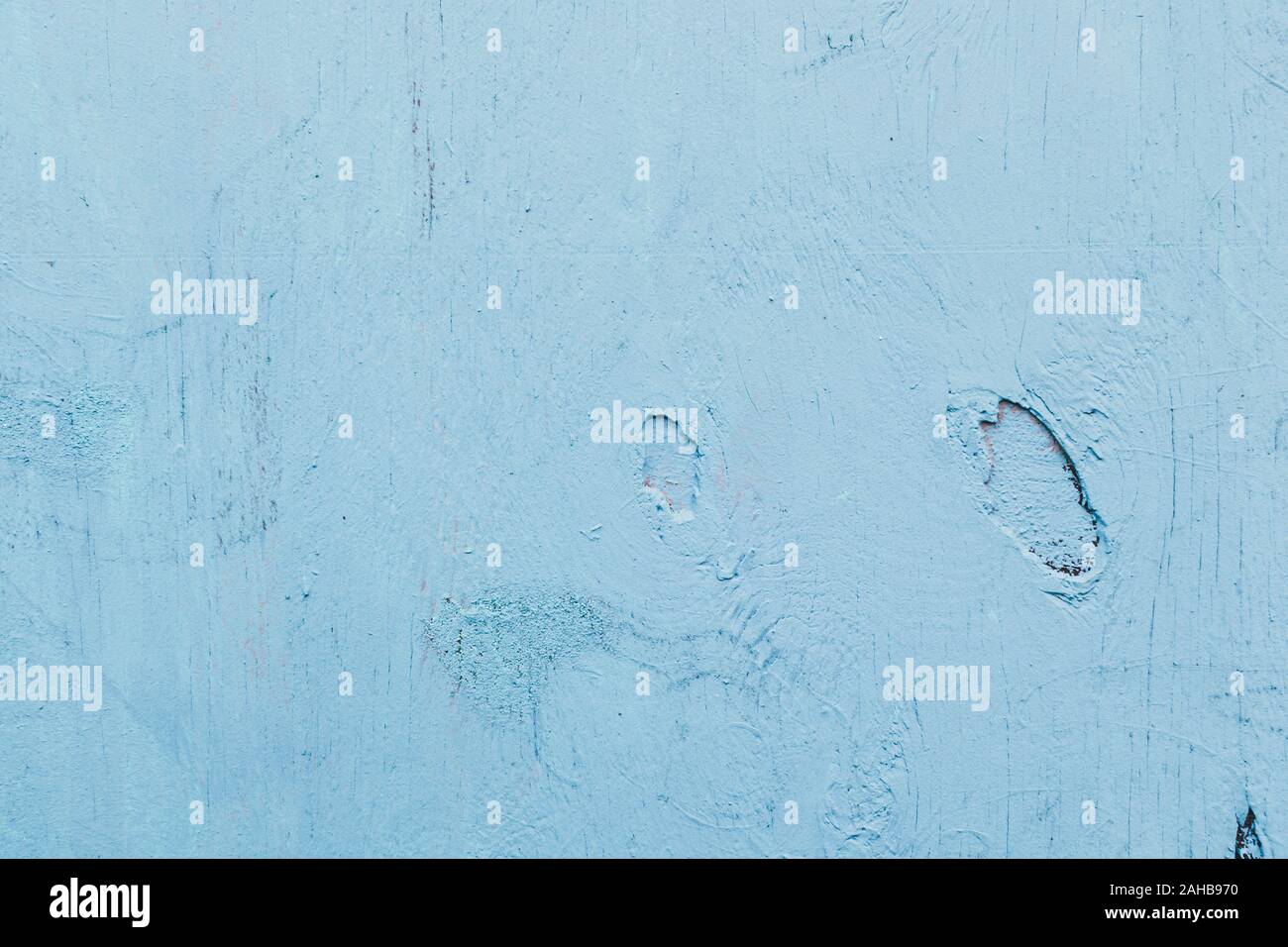 Blue distressed wood wall background texture Stock Photo - Alamy