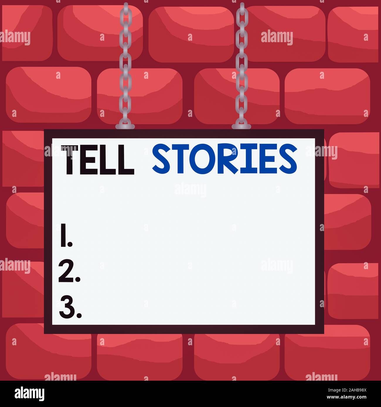 Handwriting text Tell Stories. Conceptual photo formal to tell someone ...