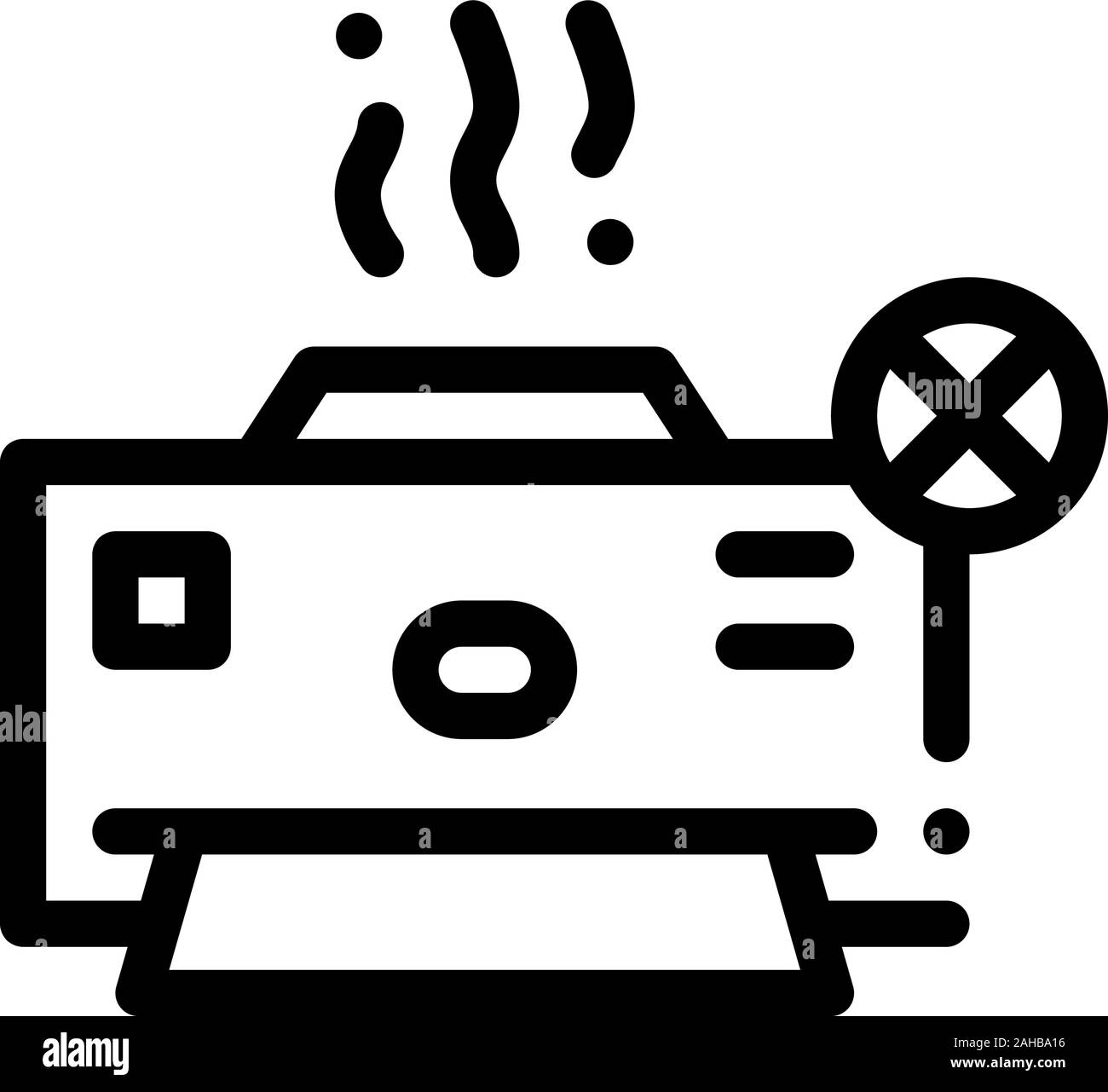 Broken printer icon hi-res stock photography and images - Alamy