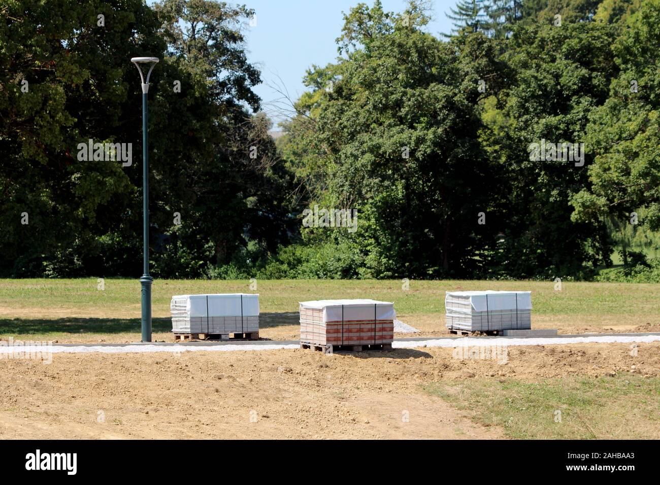 Three piles hi-res stock photography and images - Alamy