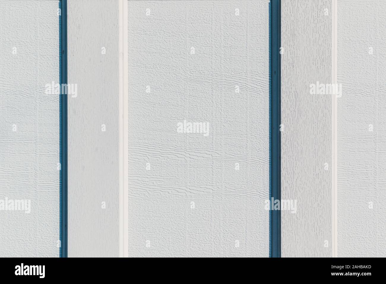 White wall wood panel background texture Stock Photo - Alamy