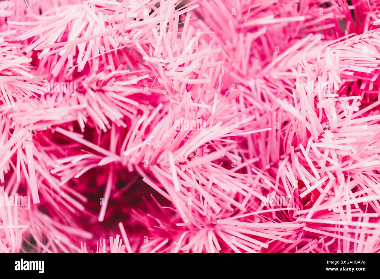Abstract pink garland background texture backdrop Stock Photo - Alamy