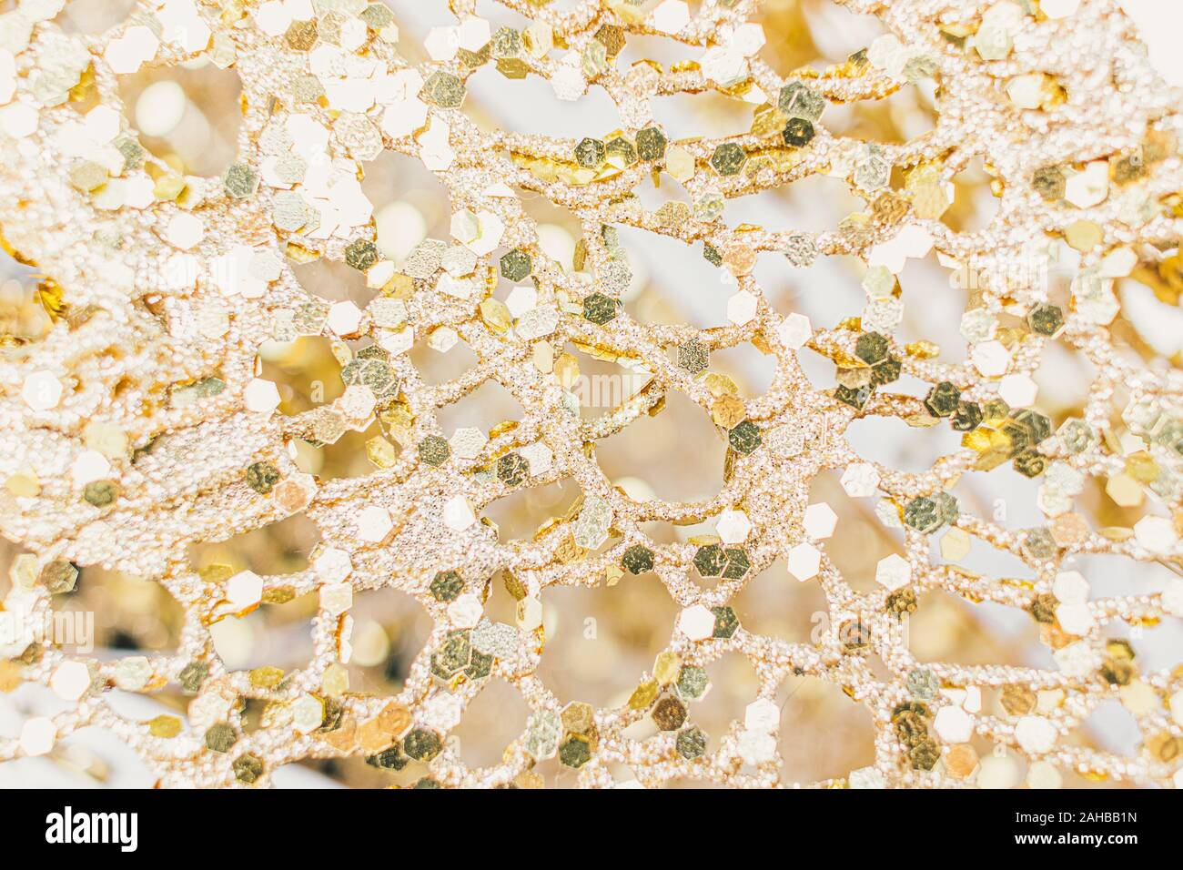 Gold glitter sparkling pattern fabric background texture Stock Photo ...