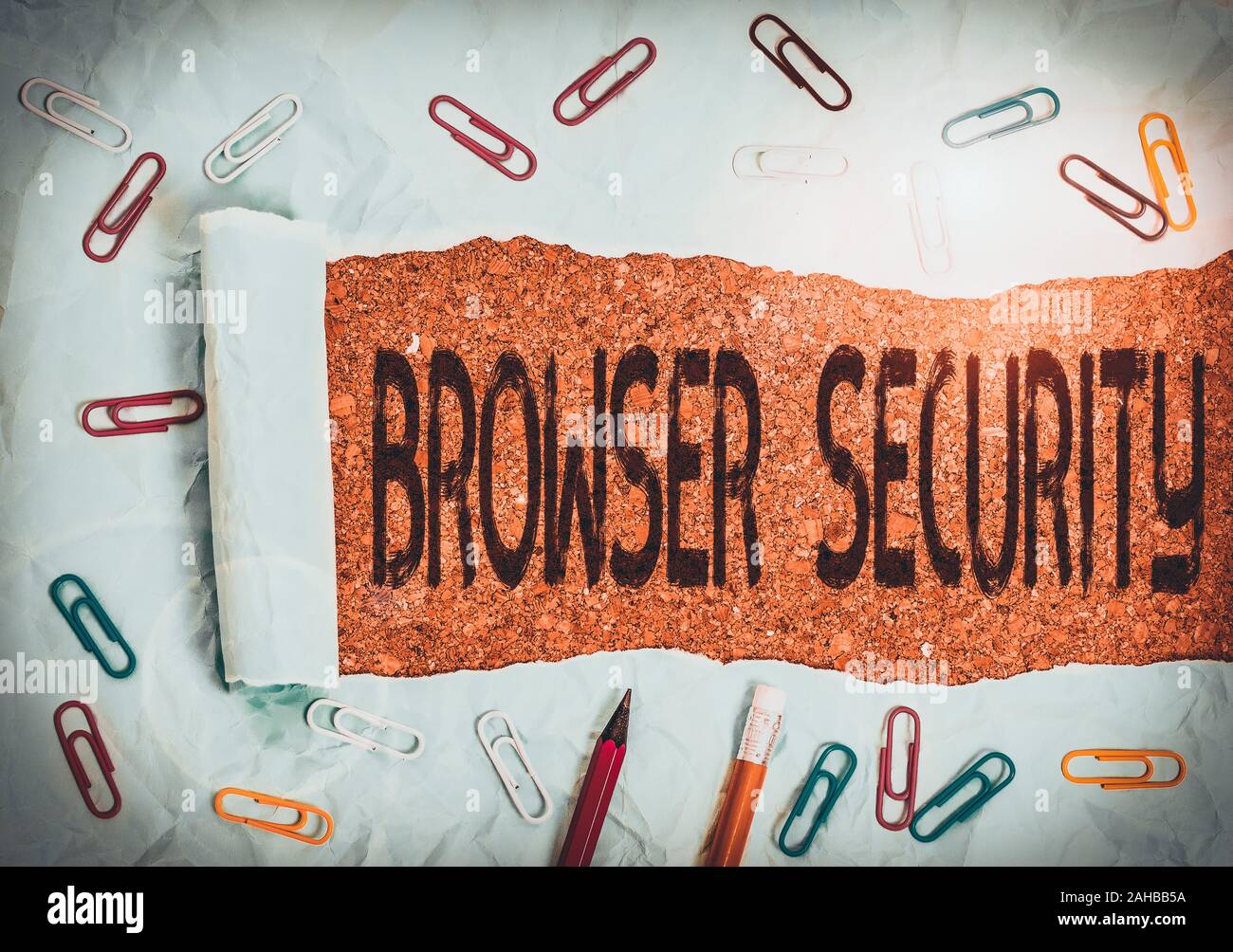 Conceptual Hand Writing Showing Browser Security Concept Meaning Security To Web Browsers In