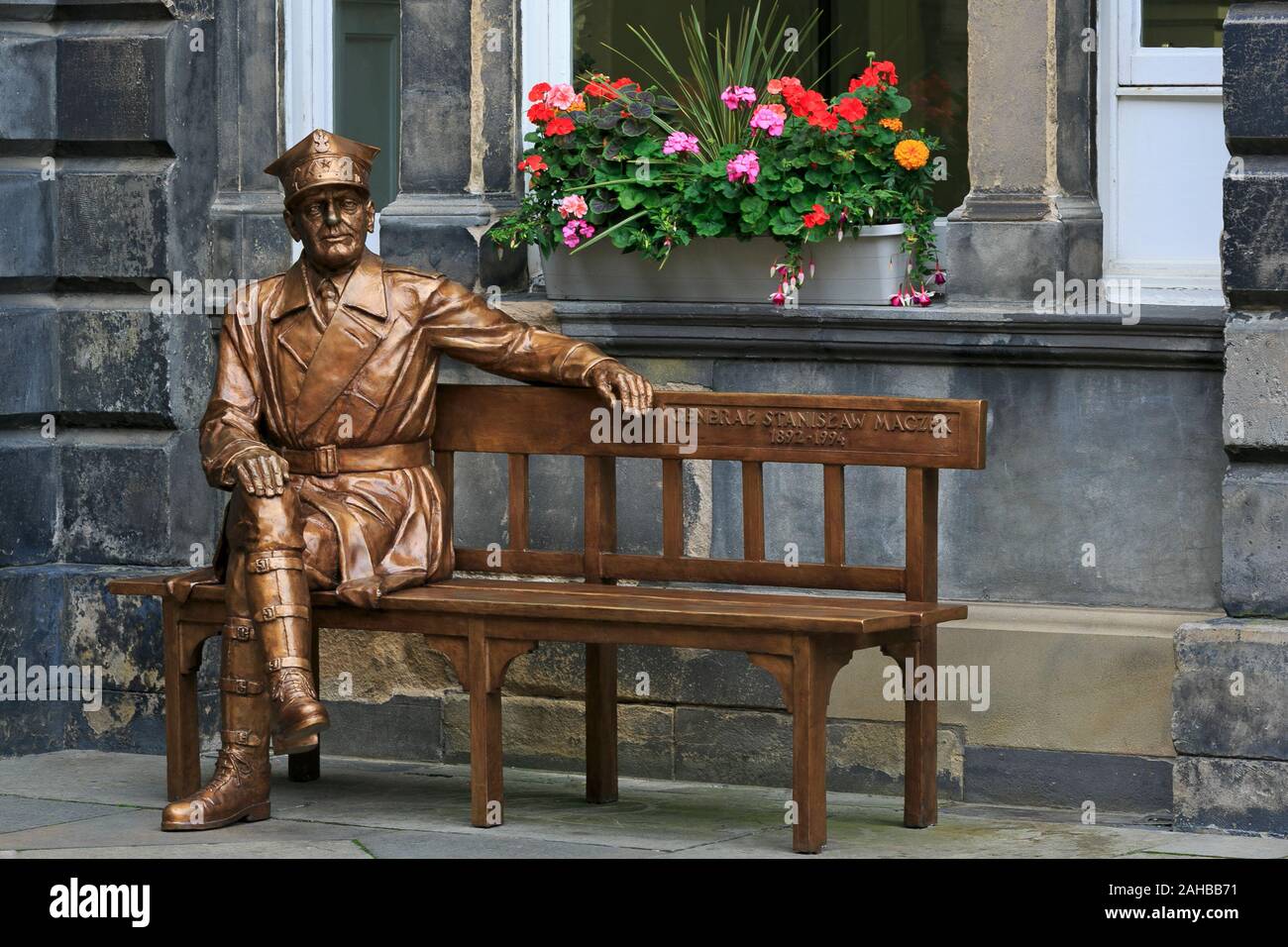 General Stanislaw Maczek,City Chambers, The Royal Mile, Edinburgh ...