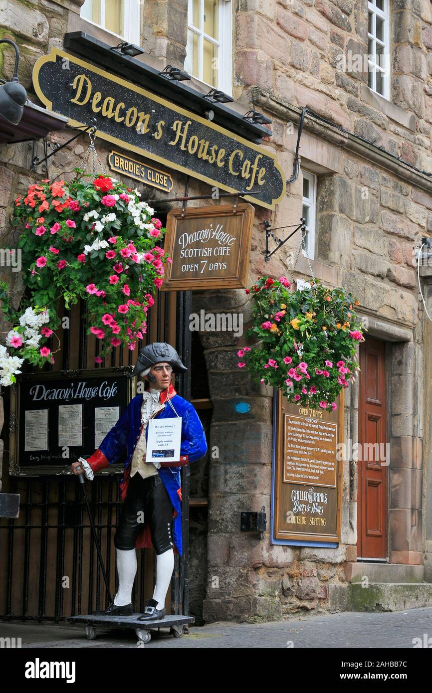 Deacon’s house café hi-res stock photography and images - Alamy