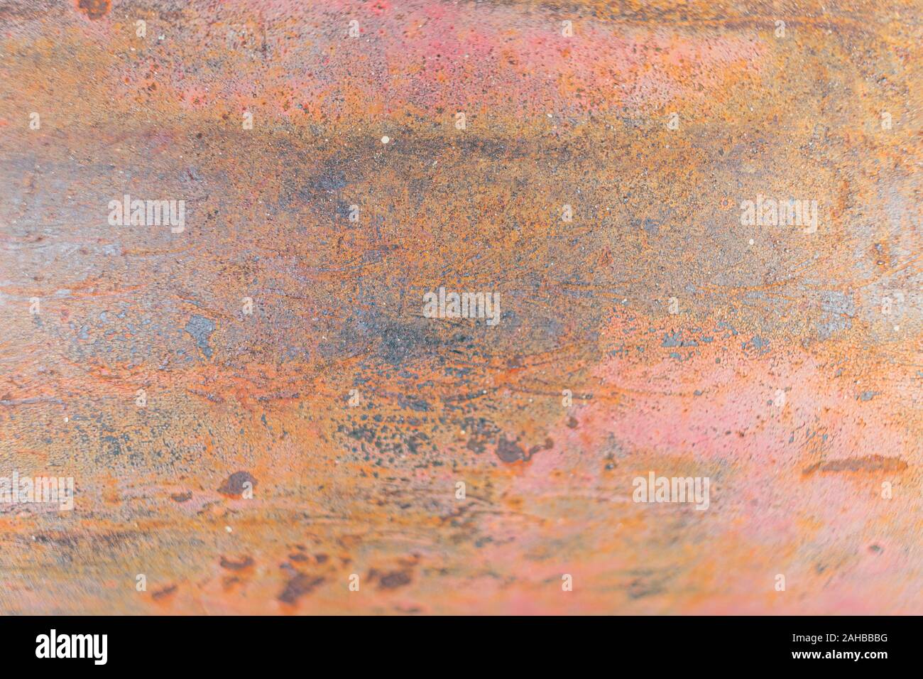 Texture of old grunge rust wall Stock Photo - Alamy