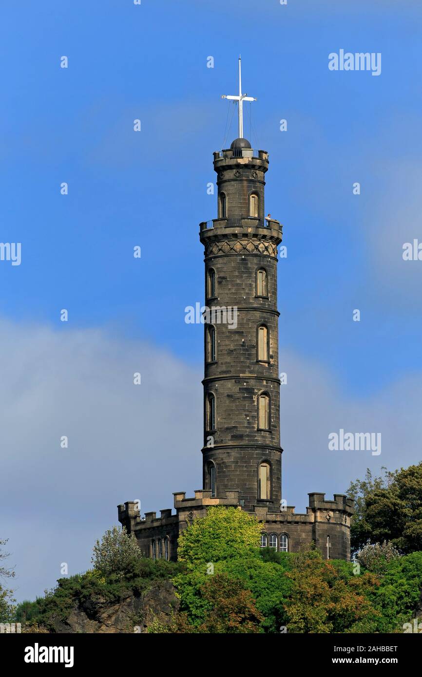 Nelson landmark hi-res stock photography and images - Alamy