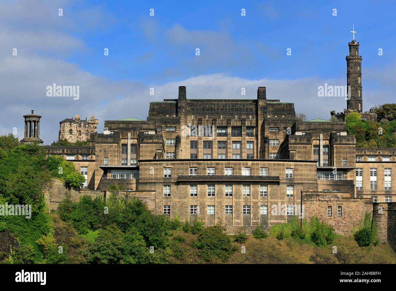 Calton jail calton hill architecture hi-res stock photography and ...