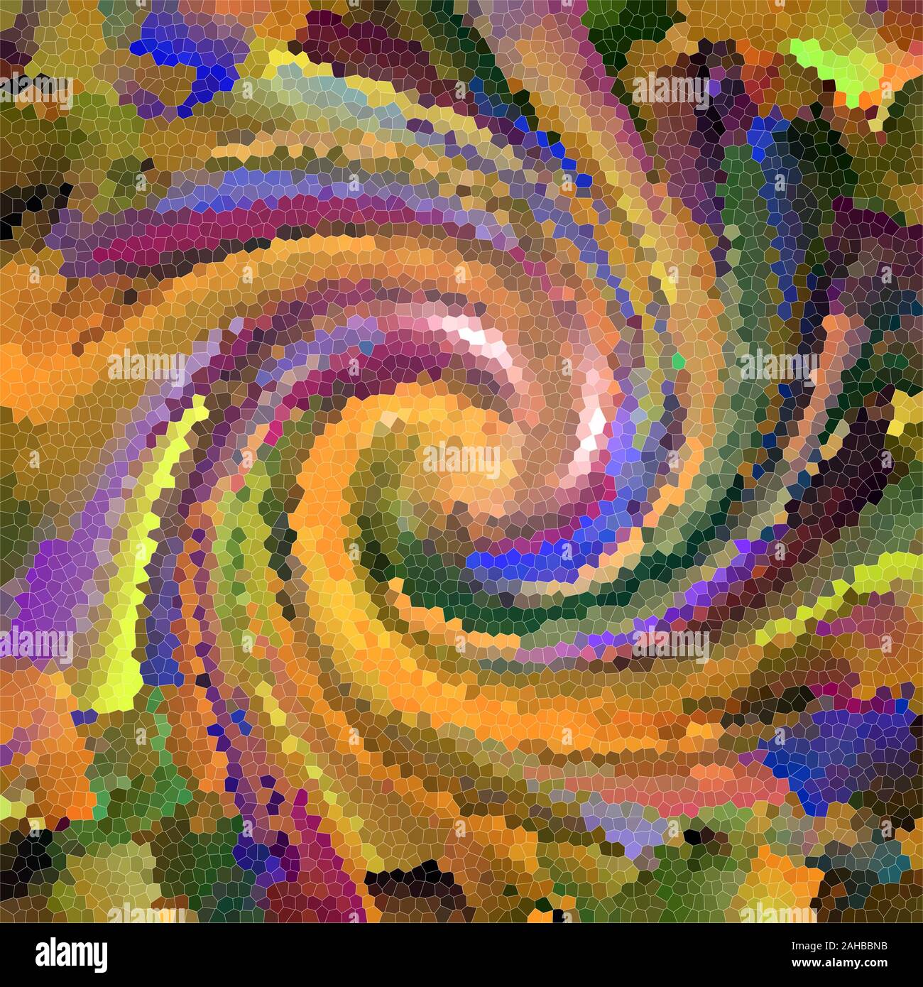 Color gradient background of the abstract geometric shape.Cool ...