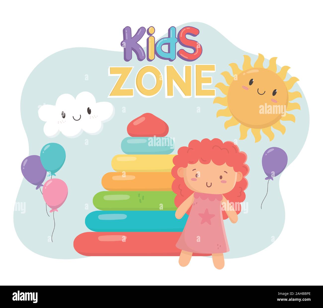 Pink color zone Stock Vector Images - Alamy