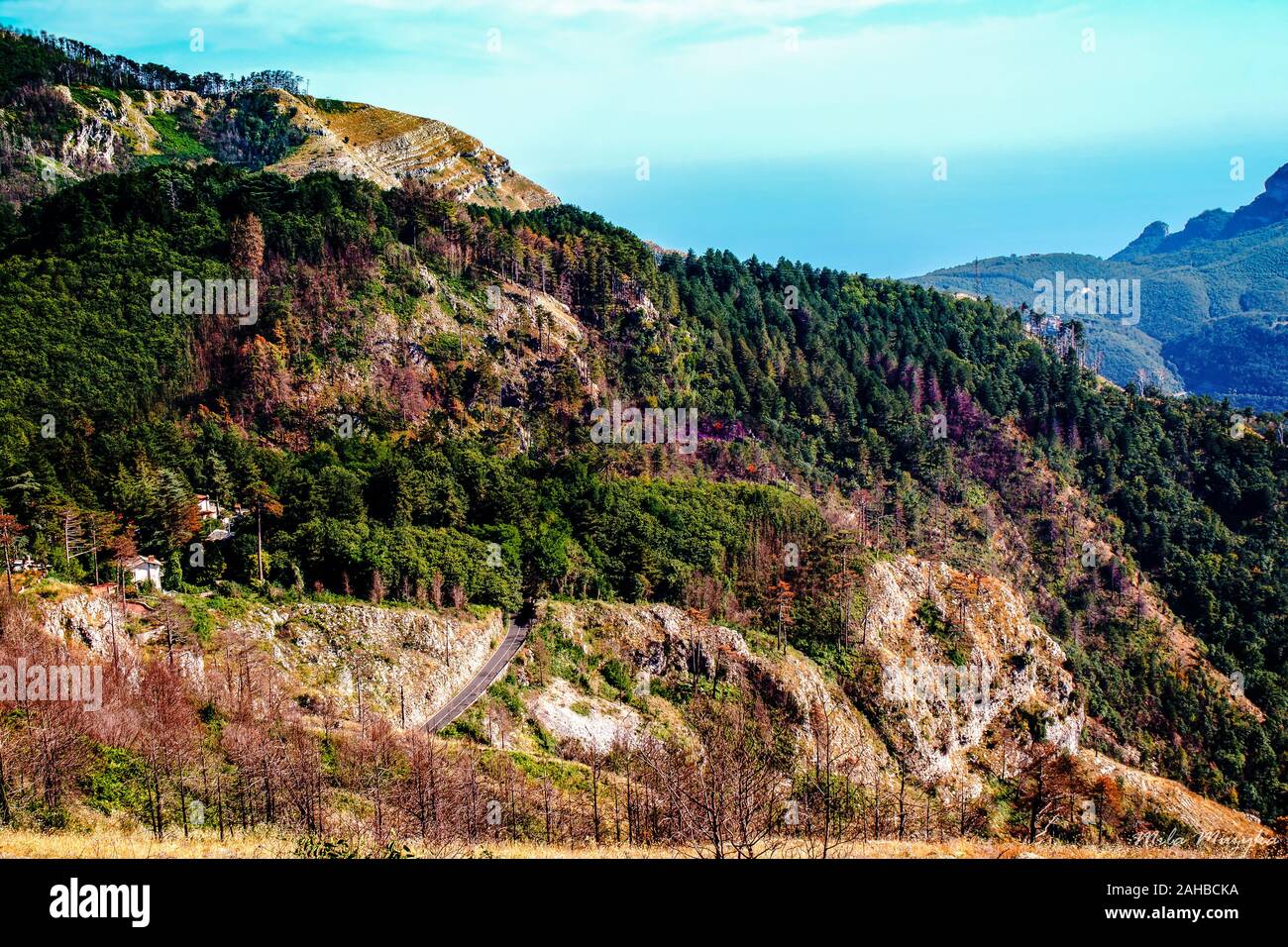 Regional park of monti lattari hi-res stock photography and images - Alamy