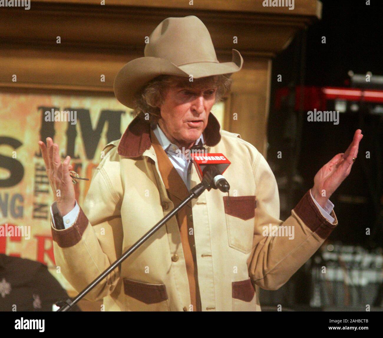 New York, New York, USA. 3rd Dec, 2007. Radio shock jock DON IMUS, died ...