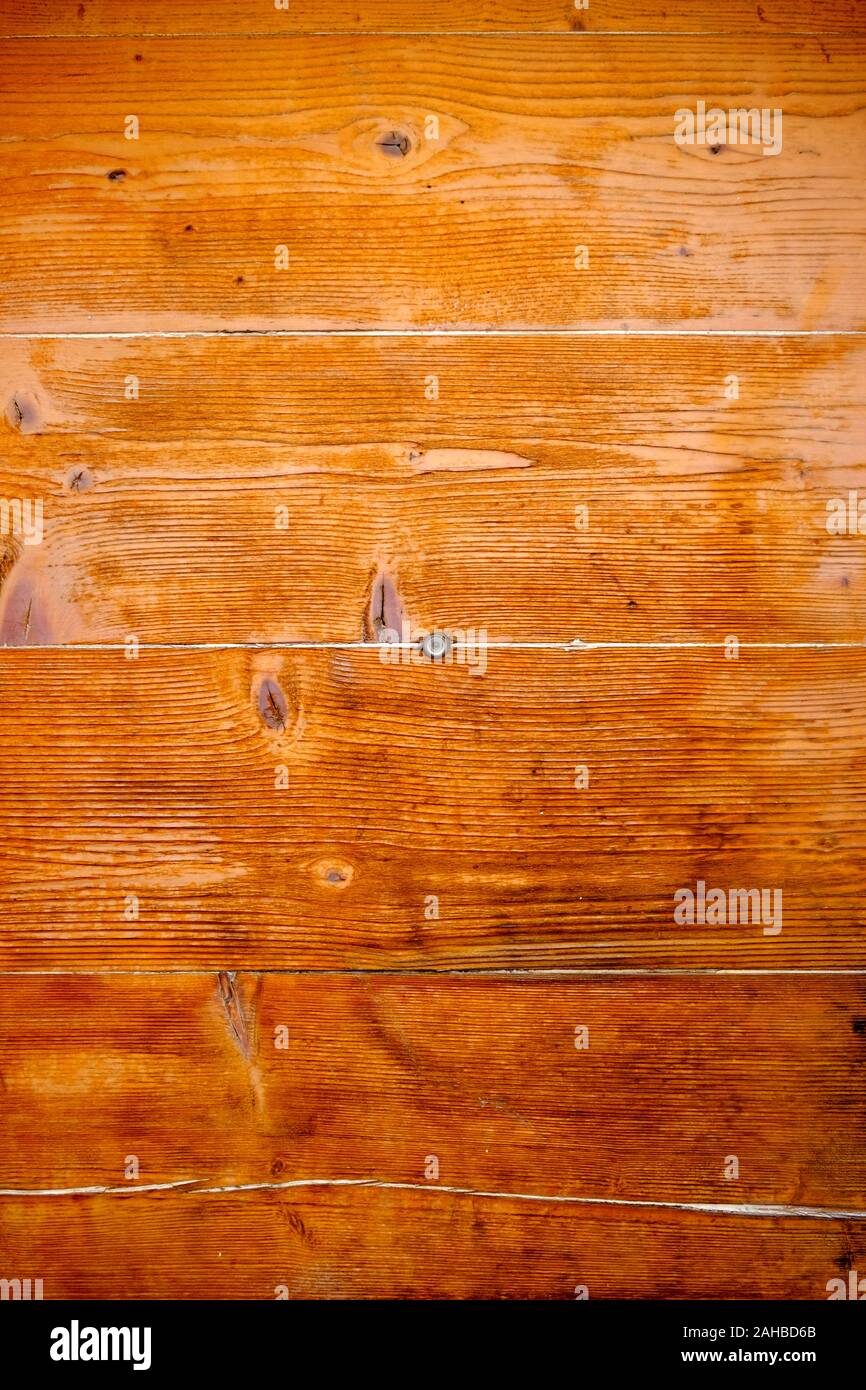 Old wooden door with a small peephole Stock Photo - Alamy
