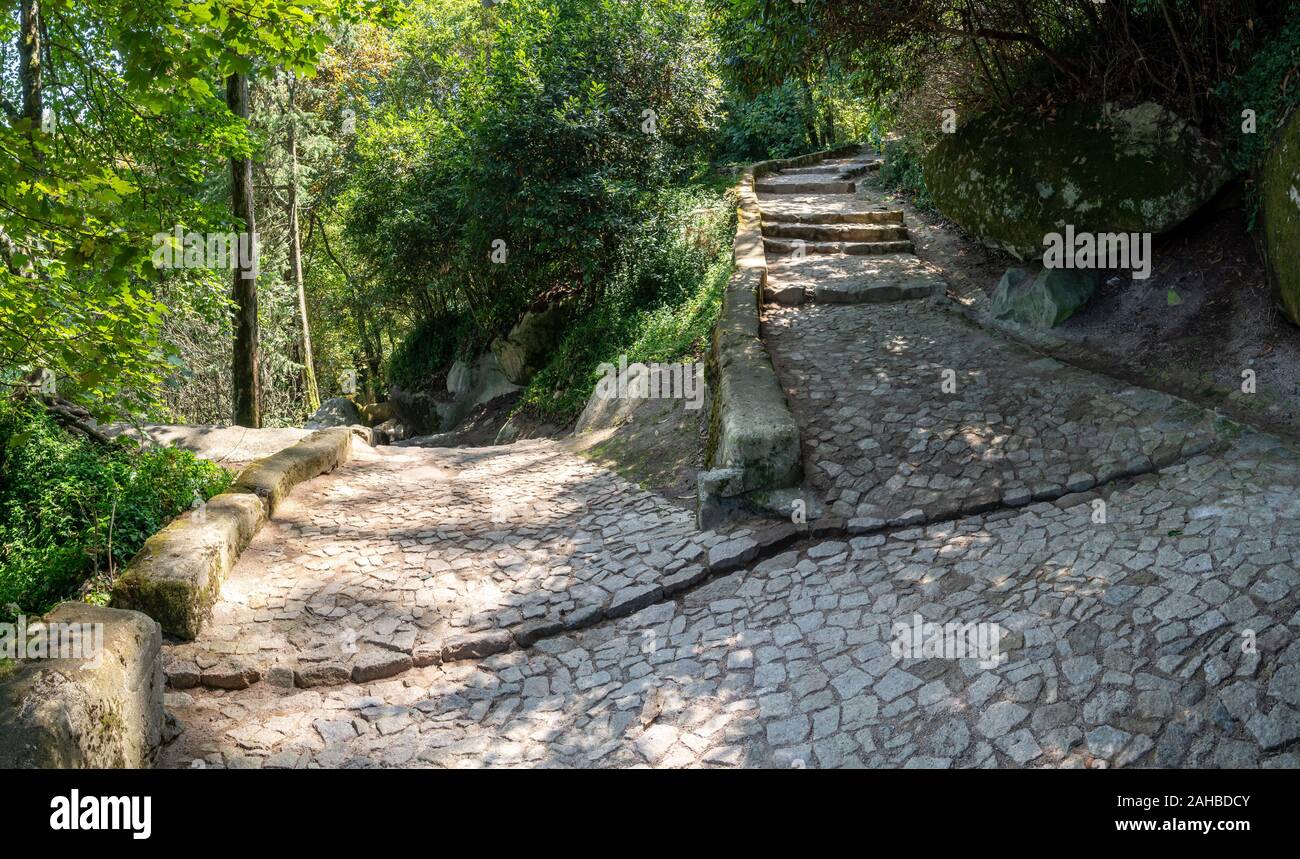 Path with a bend hi-res stock photography and images - Alamy