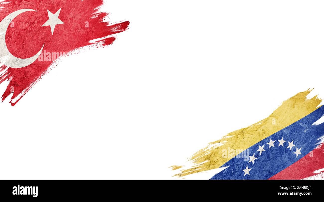 Turkey venezuela conflict hi-res stock photography and images - Alamy