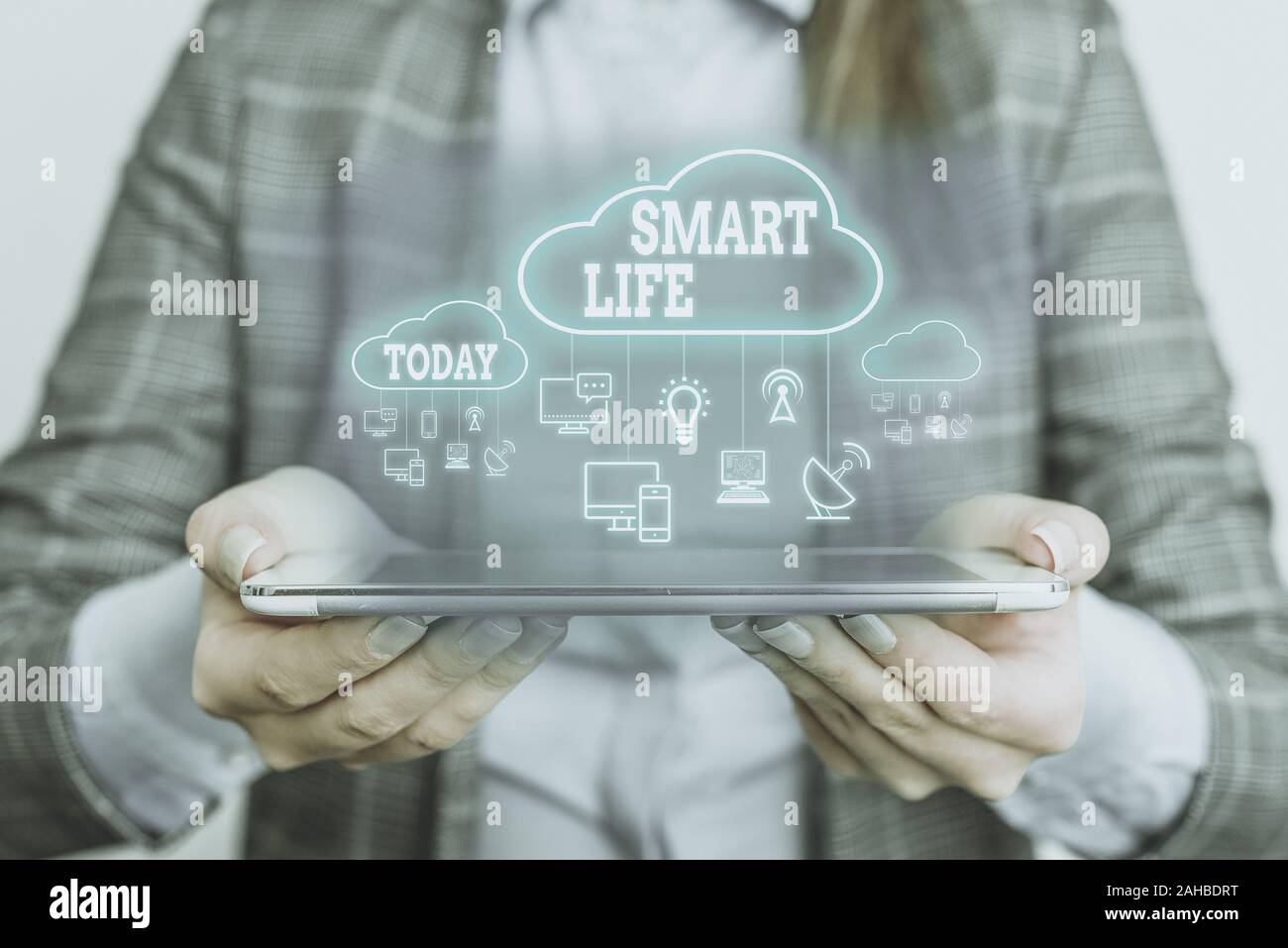 Text sign showing Smart Life. Business photo showcasing approach ...