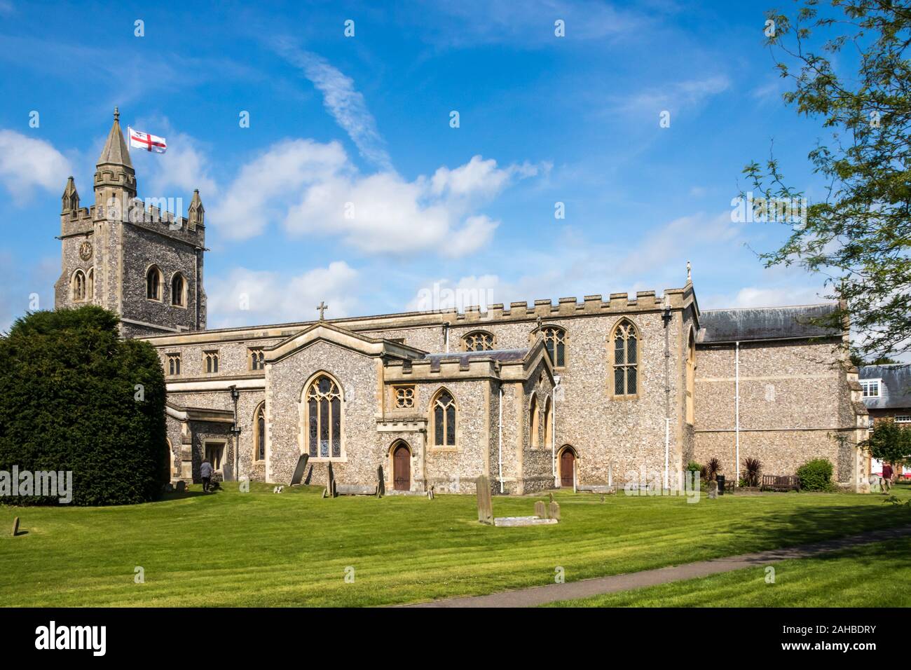 Church amersham hi-res stock photography and images - Alamy