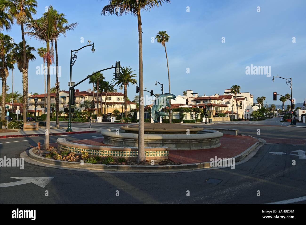 Cabrillo boulevard santa barbara hi-res stock photography and images ...
