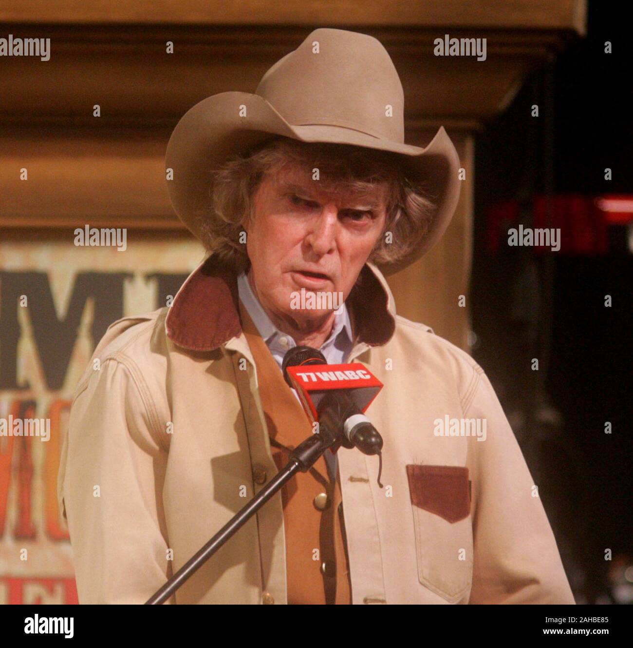 New York, New York, USA. 3rd Dec, 2007. Radio shock jock DON IMUS, died ...