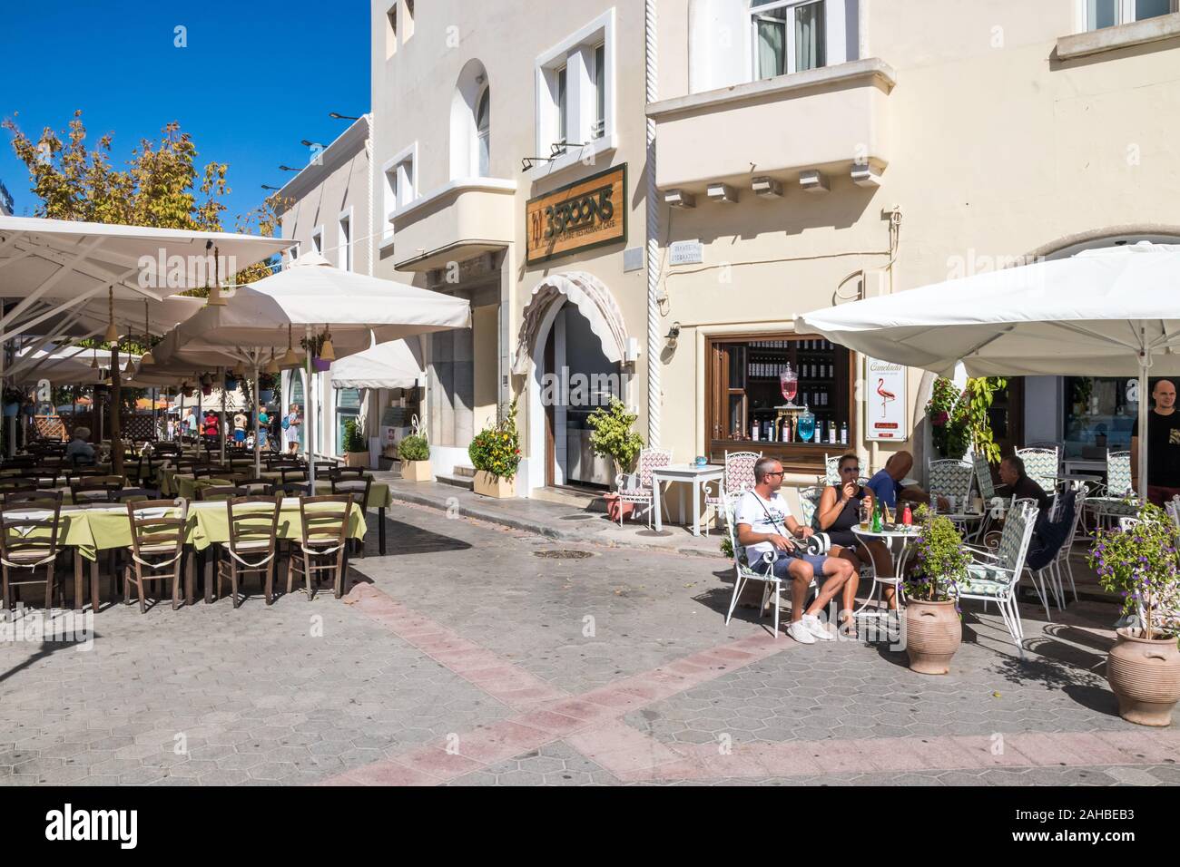 Kos town hi-res stock photography and images - Alamy