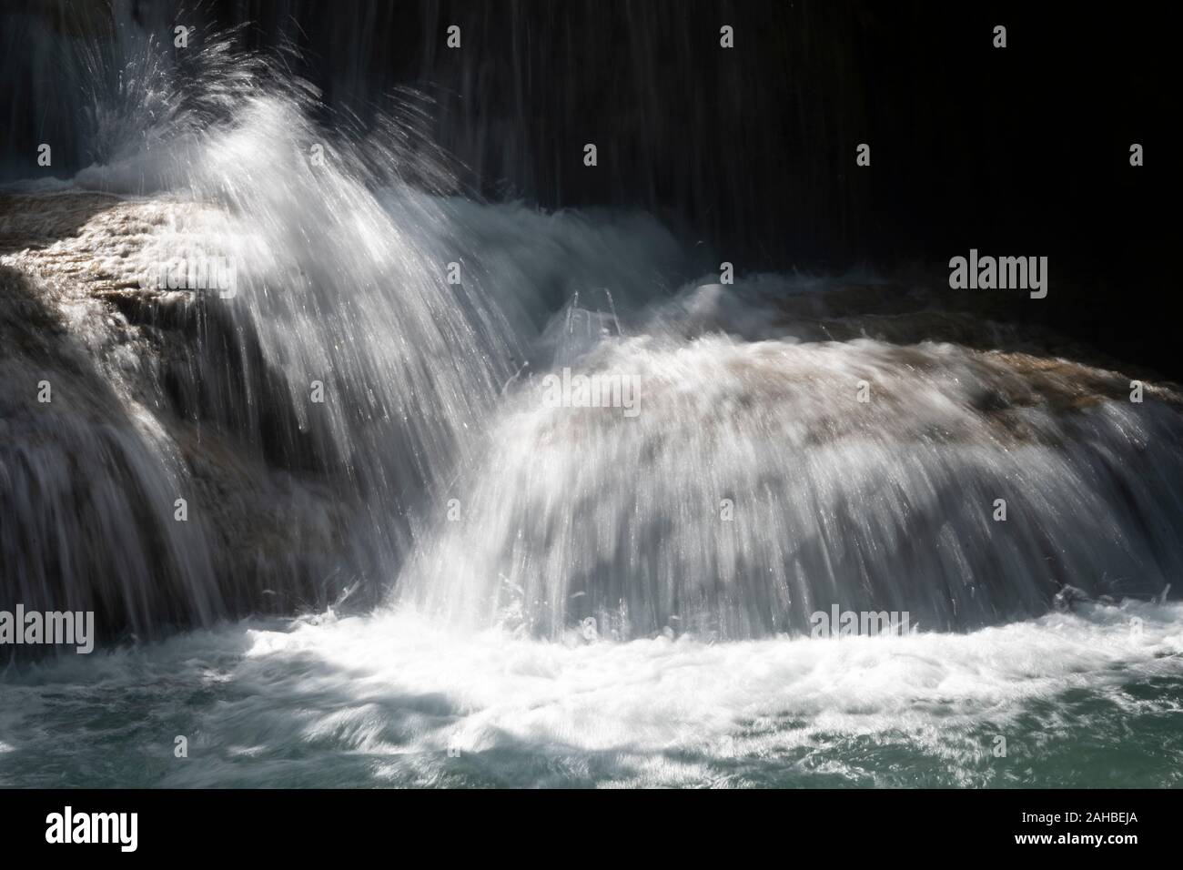 Luang prabang laos waterfall hi-res stock photography and images - Alamy