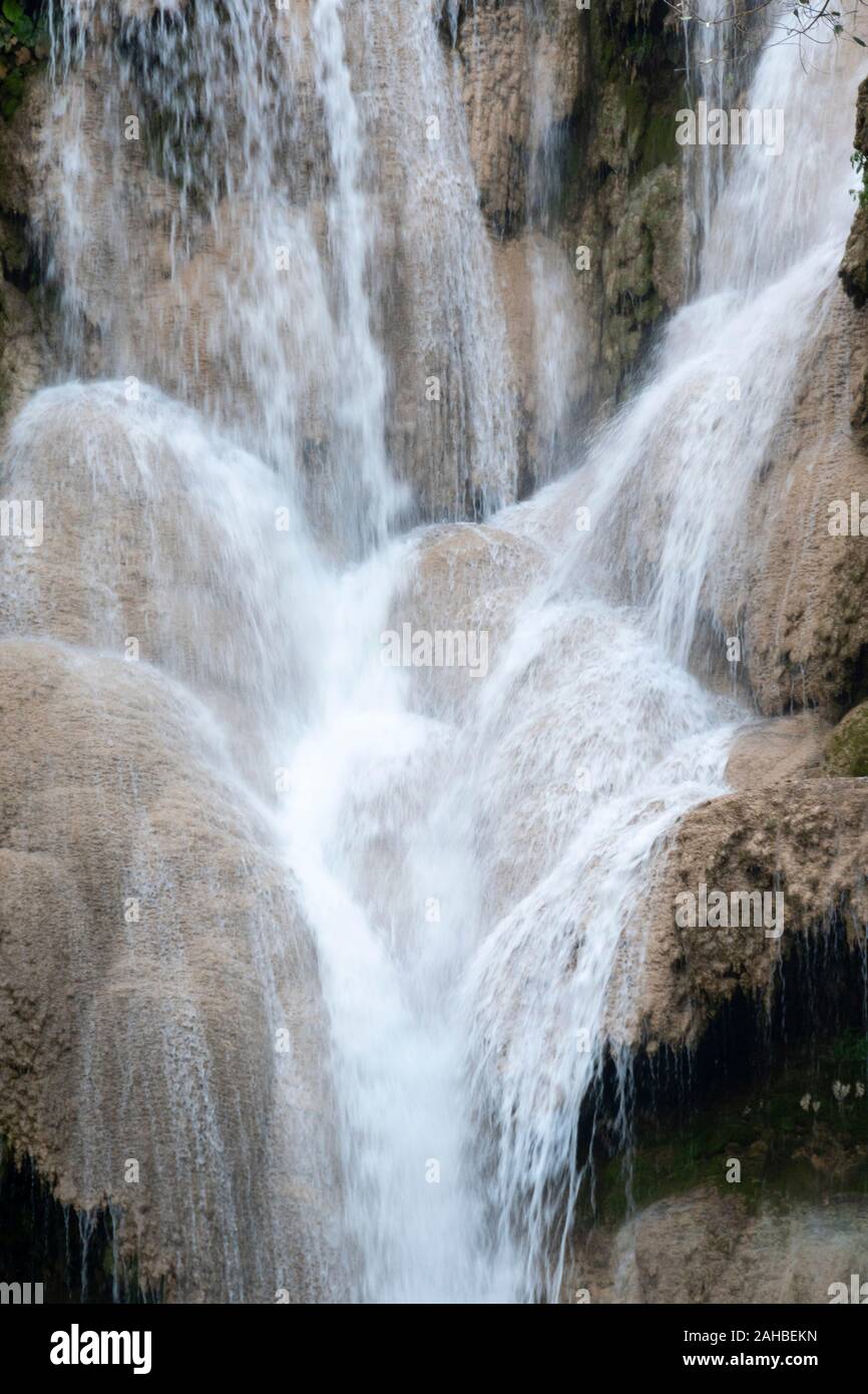 Luang prabang laos waterfall hi-res stock photography and images - Alamy