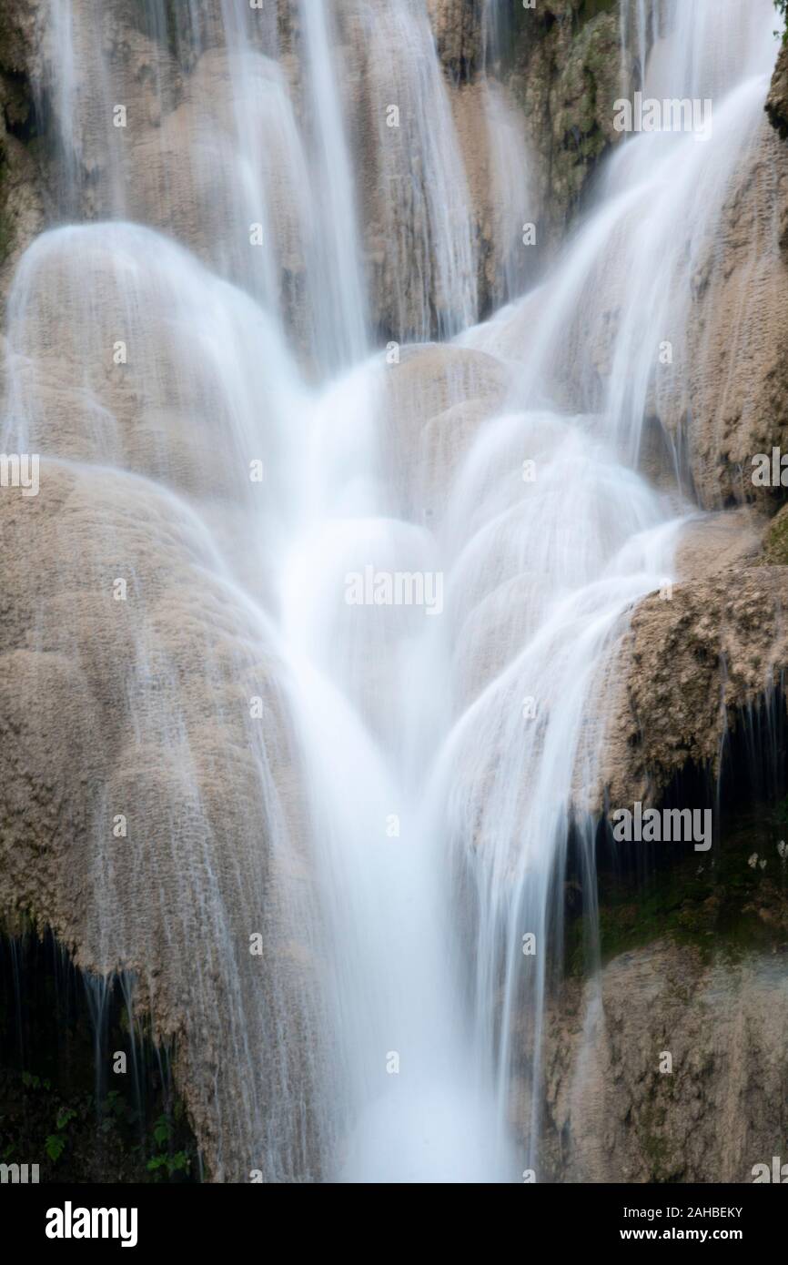 Luang prabang laos waterfall hi-res stock photography and images - Alamy