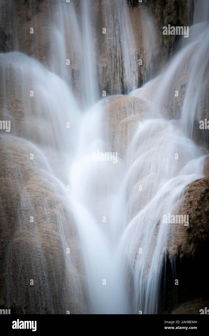 Luang prabang laos waterfall hi-res stock photography and images - Alamy