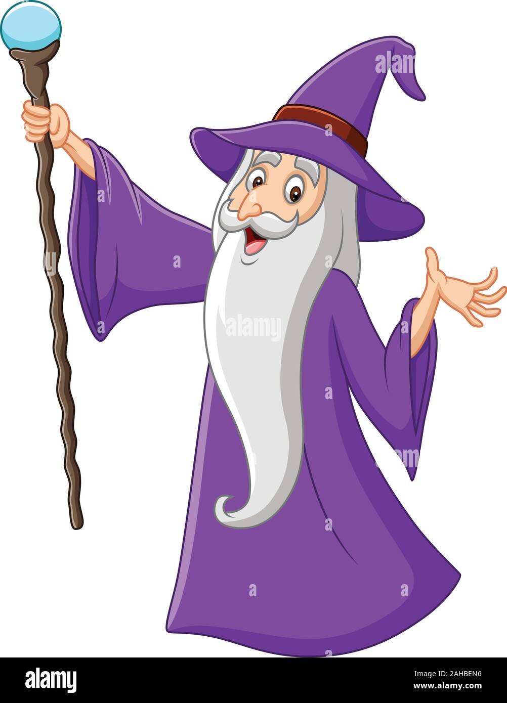 Fairy holding magic wand Cut Out Stock Images & Pictures - Alamy