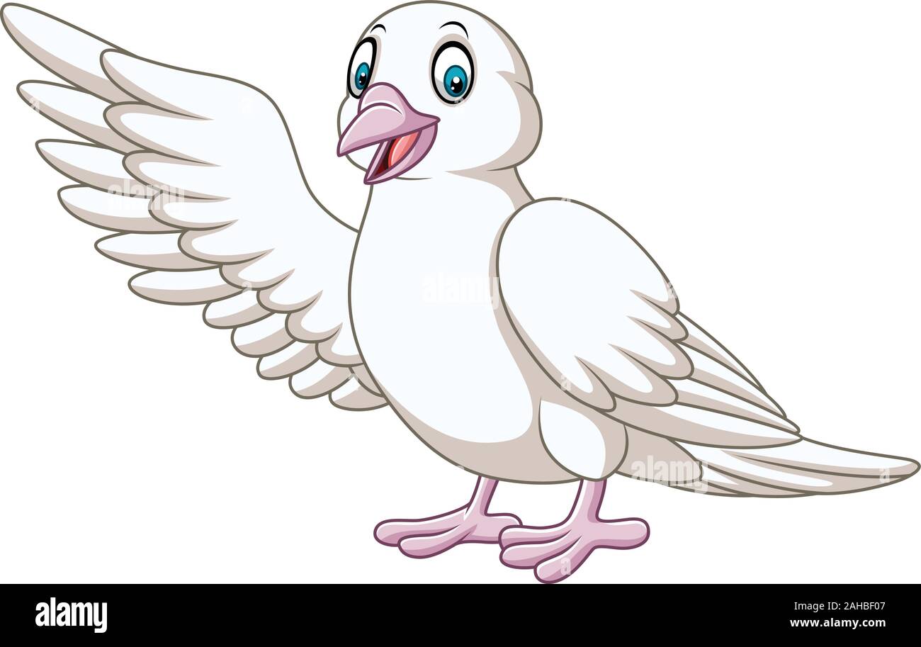 Pacifism symbol waving in white hi-res stock photography and images - Alamy