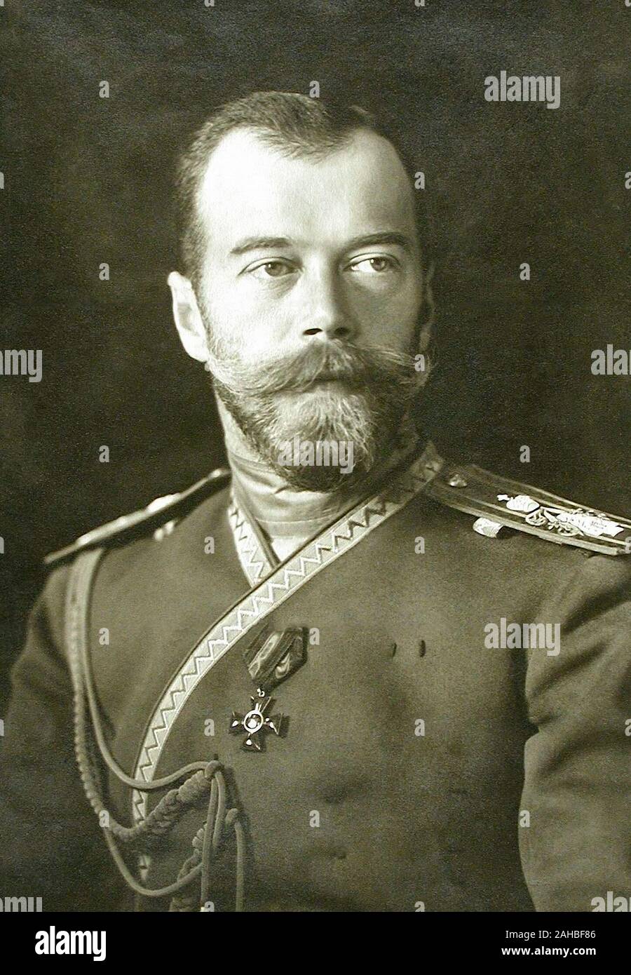 Nicholas ii of russia hi-res stock photography and images - Alamy