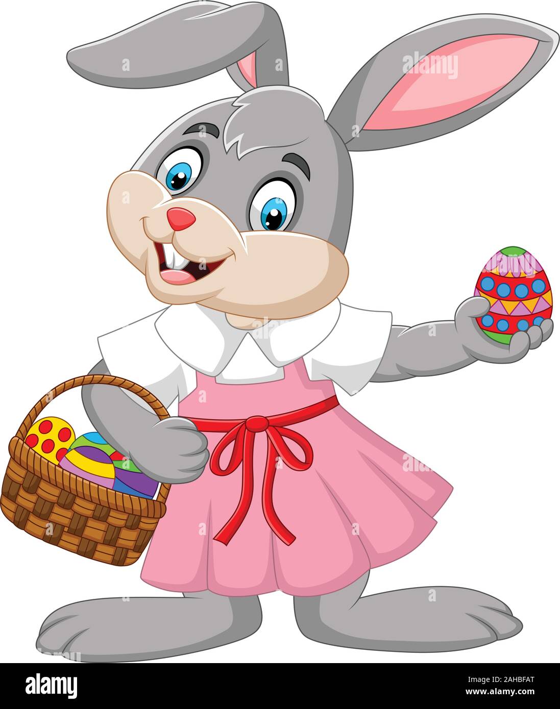 Happy Easter Bunny Girl