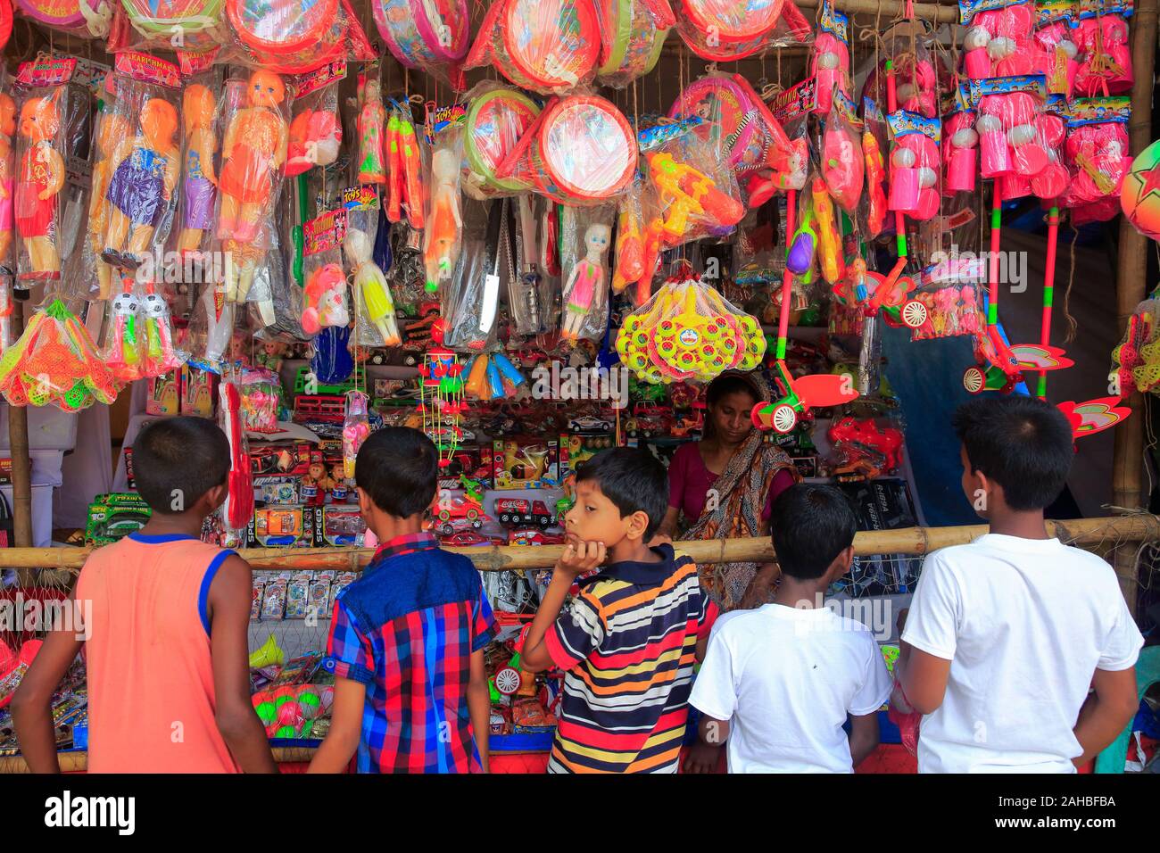 Boishakhi Mela, a traditional fair on the occasion of Bengali New Year ...