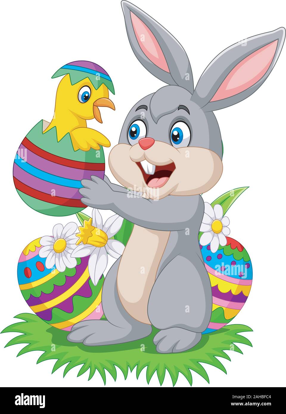 Easter Baby Chicks Clip Art