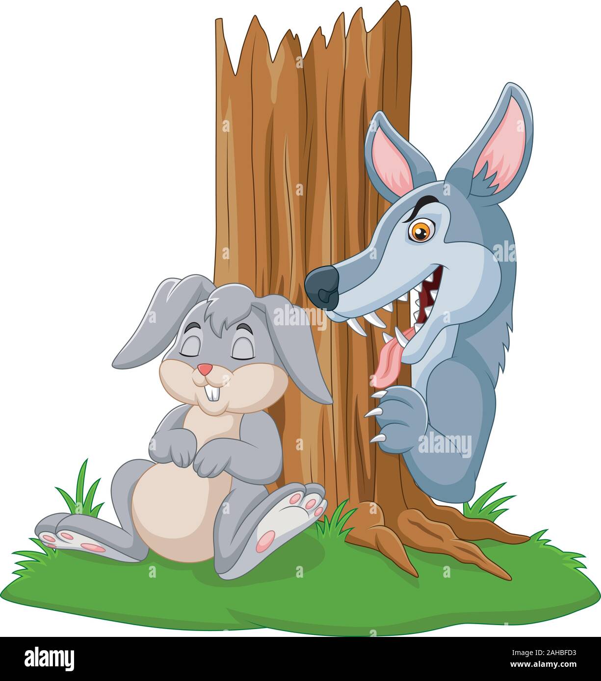 Sleeping under tree Cut Out Stock Images & Pictures - Alamy