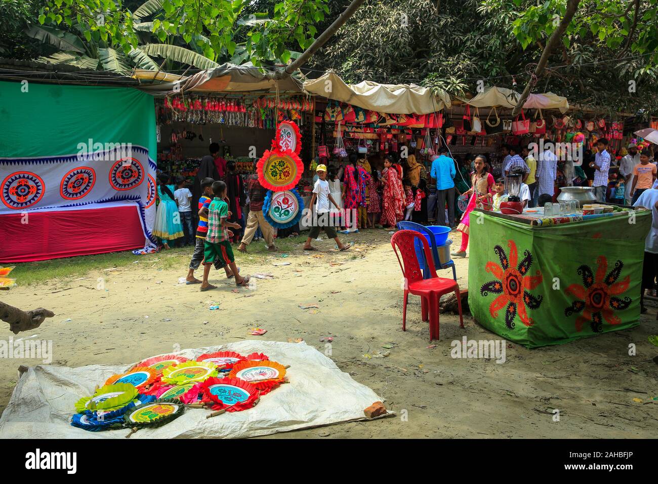 Boishakhi Mela, a traditional fair on the occasion of Bengali New Year ...