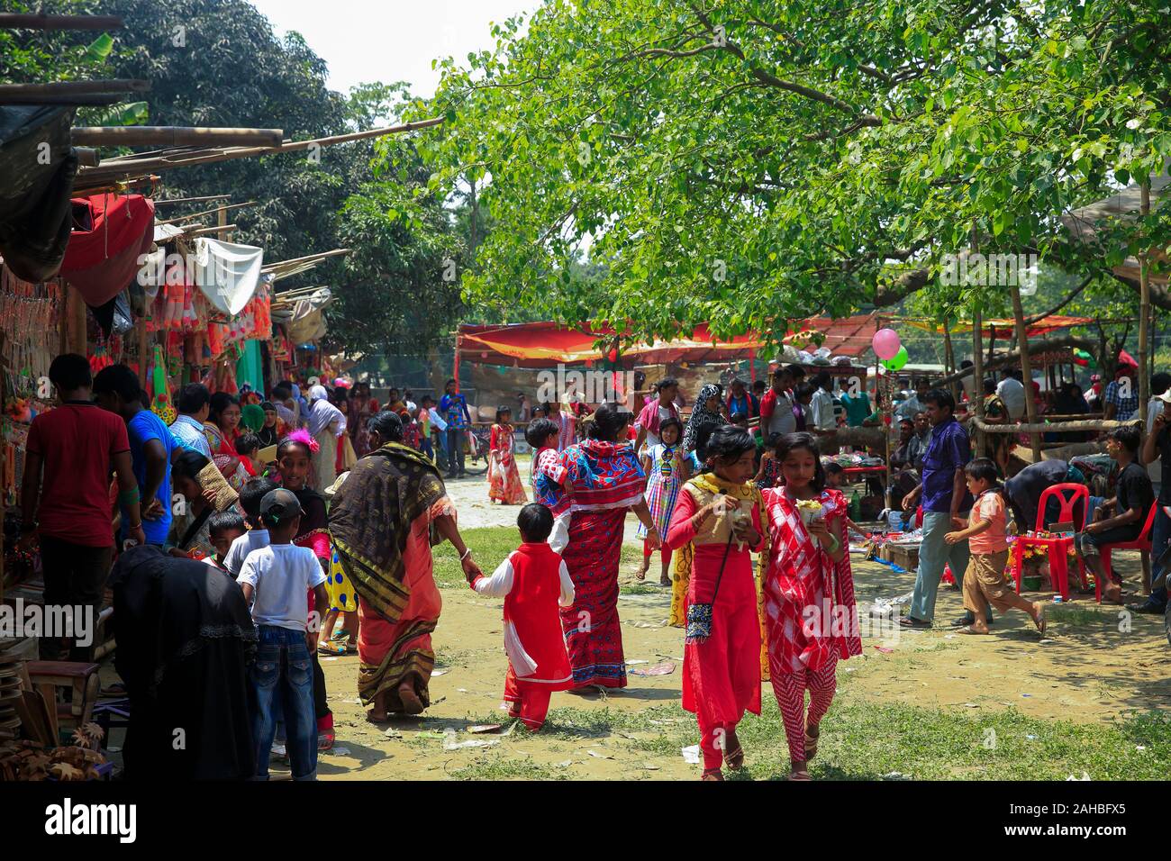 Boishakhi Mela, a traditional fair on the occasion of Bengali New Year ...