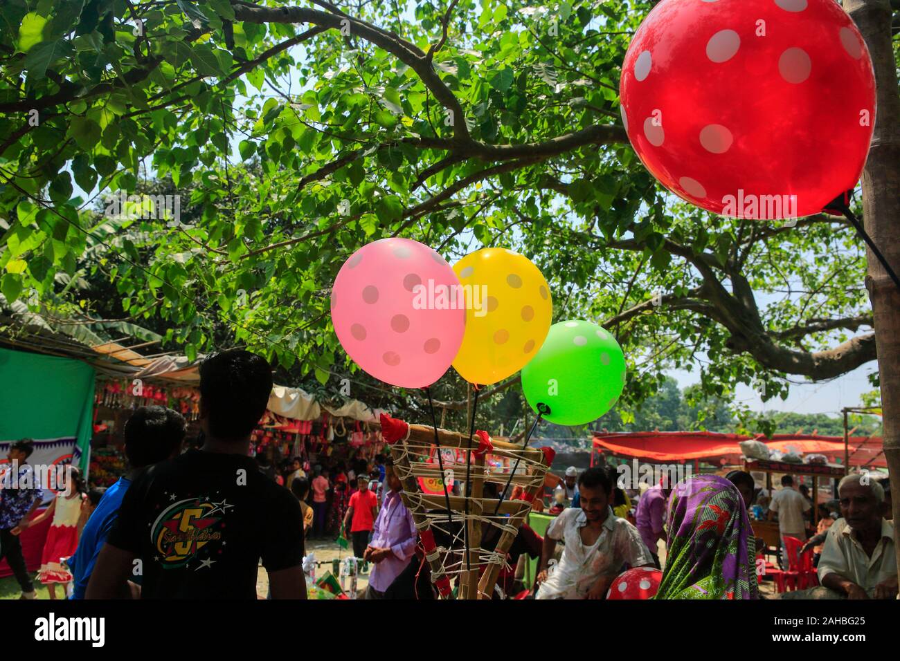 Boishakhi Mela, a traditional fair on the occasion of Bengali New Year ...