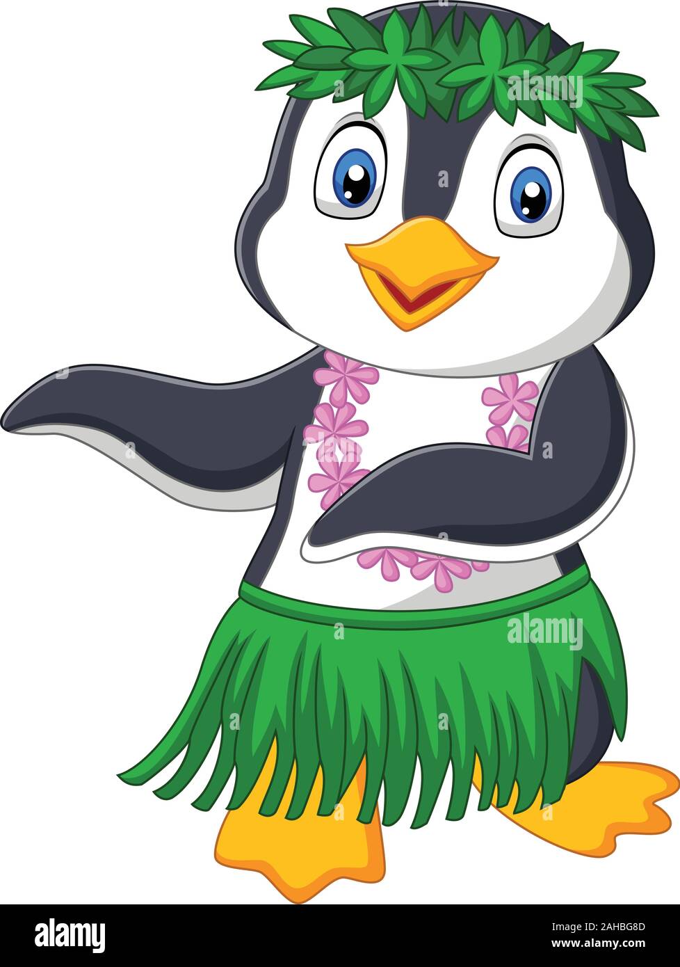 Hula dancer hawaii Stock Vector Images - Alamy