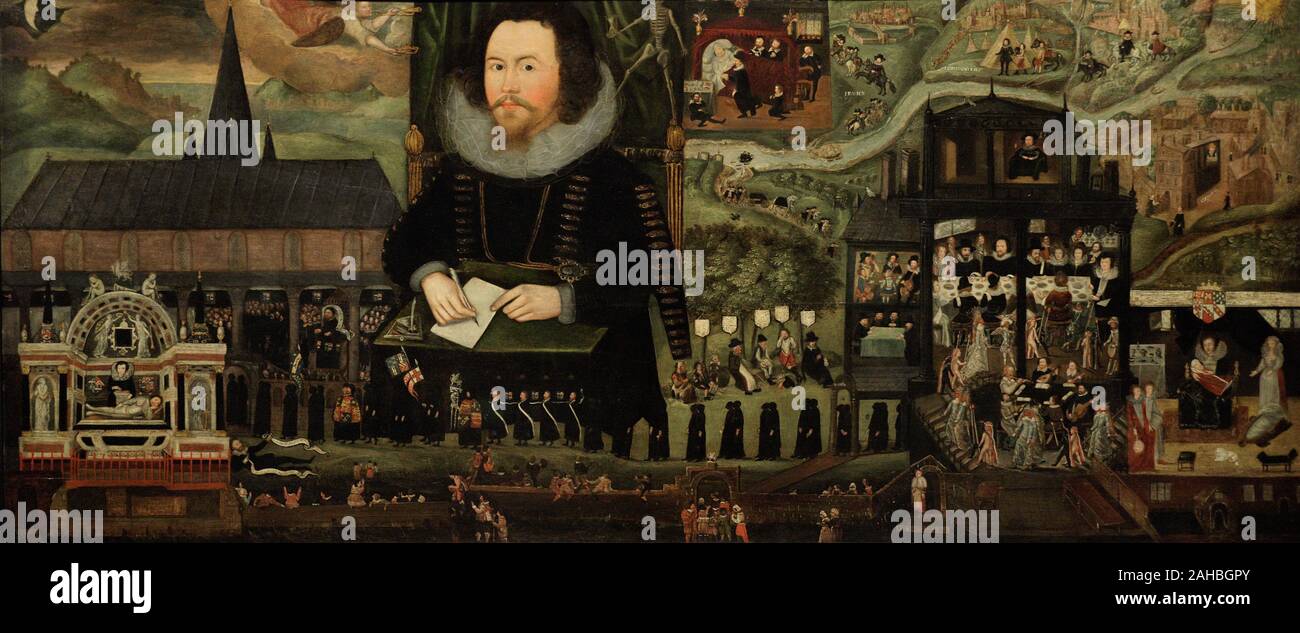 Sir Henry Unton (h.1558-1596). Militar y diplomático inglés isabelino ...