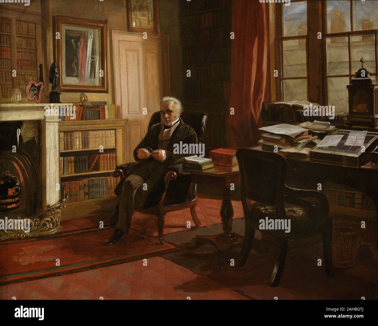 Thomas Babington Macaulay (1800-1859). Primer barón Macaulay, poeta ...