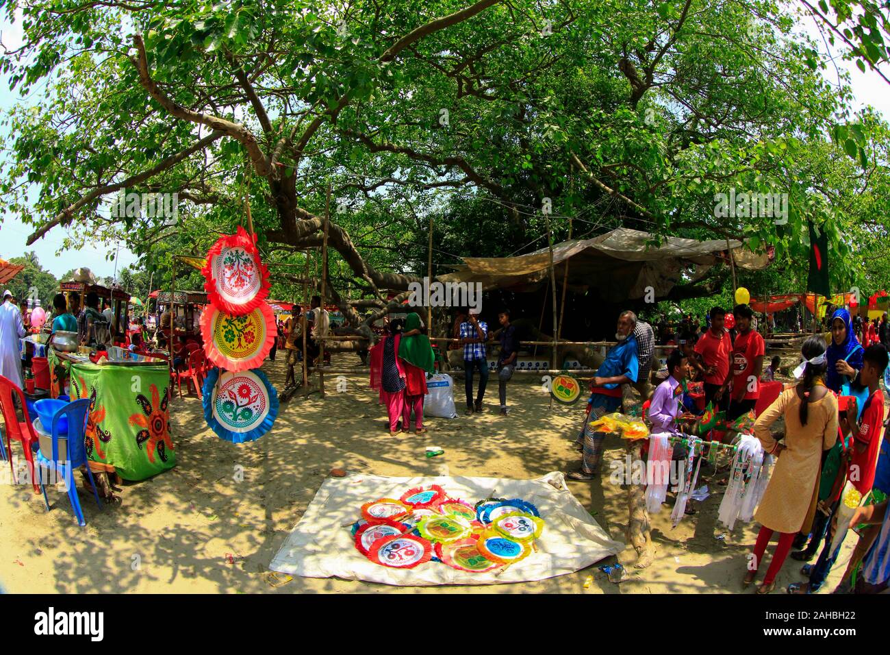 Boishakhi Mela, a traditional fair on the occasion of Bengali New Year ...