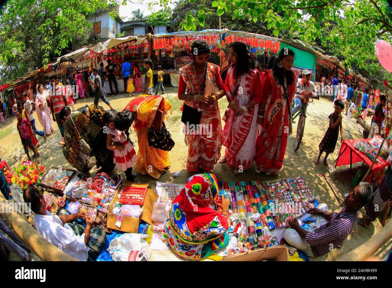 Boishakhi Mela, a traditional fair on the occasion of Bengali New Year ...