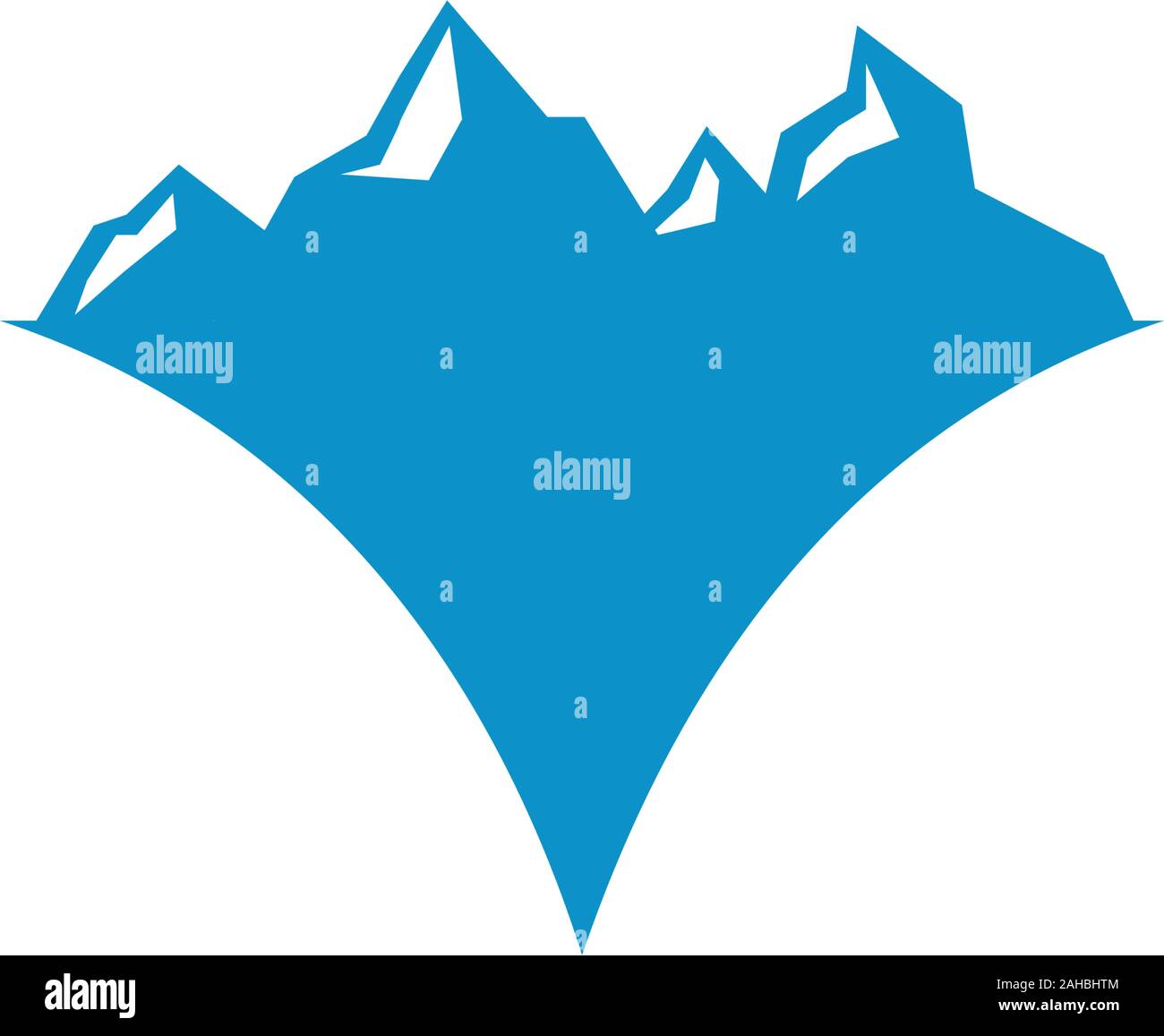 Arctic winter camp Stock Vector Images - Alamy