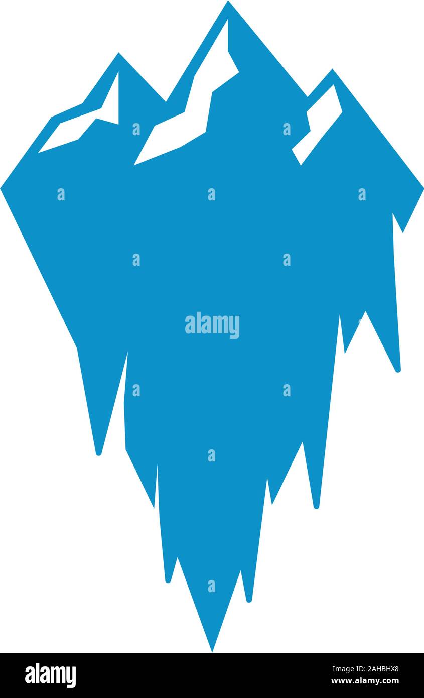 Ice mountain Stock Vector Images - Alamy